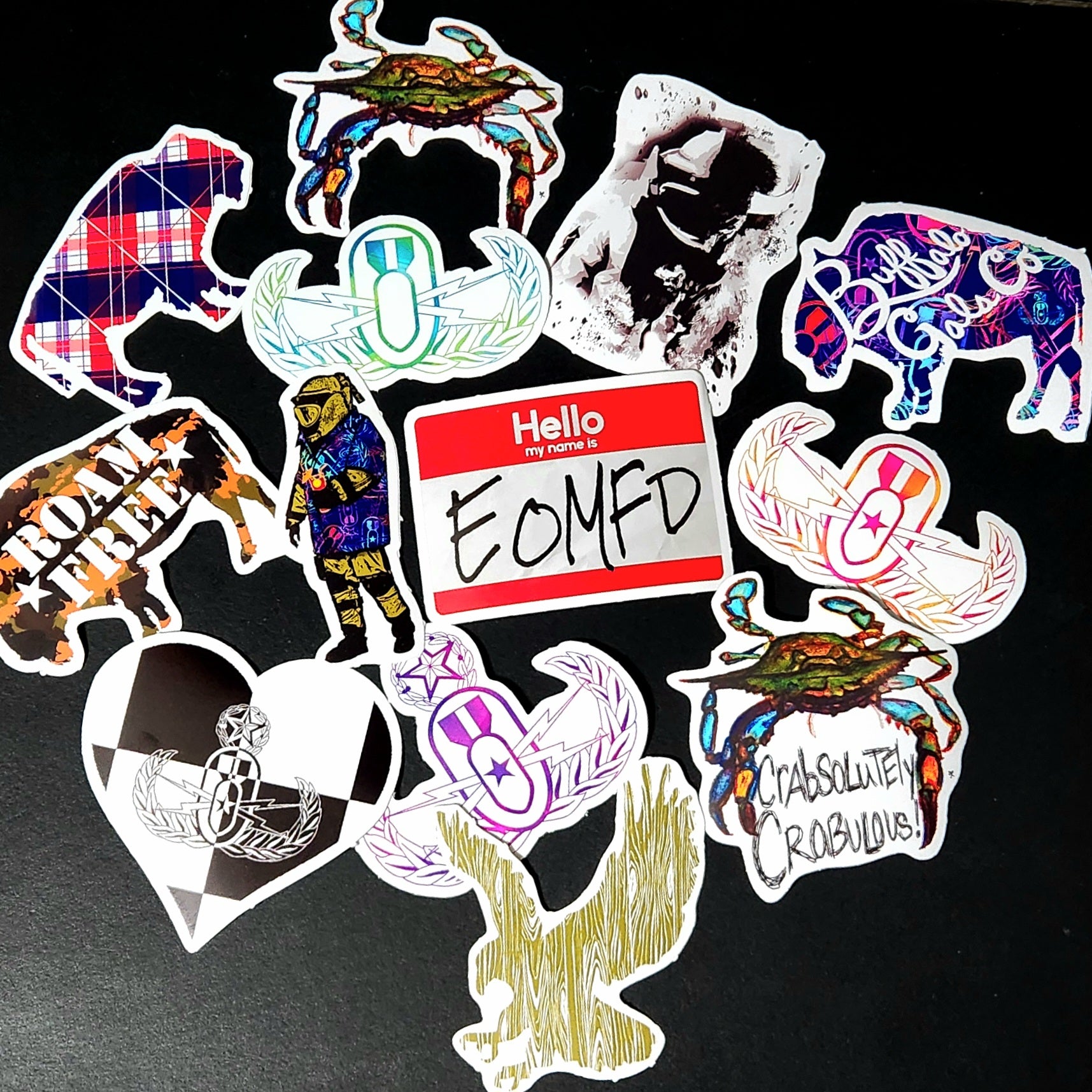 EOD/PSBT Swag – Buffalo Gals Co.