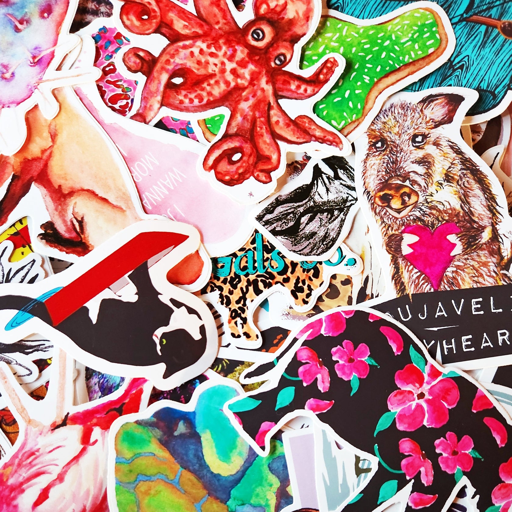 Vinyl Sticker/Decal - "O is for Octopus" – Buffalo Gals Co.