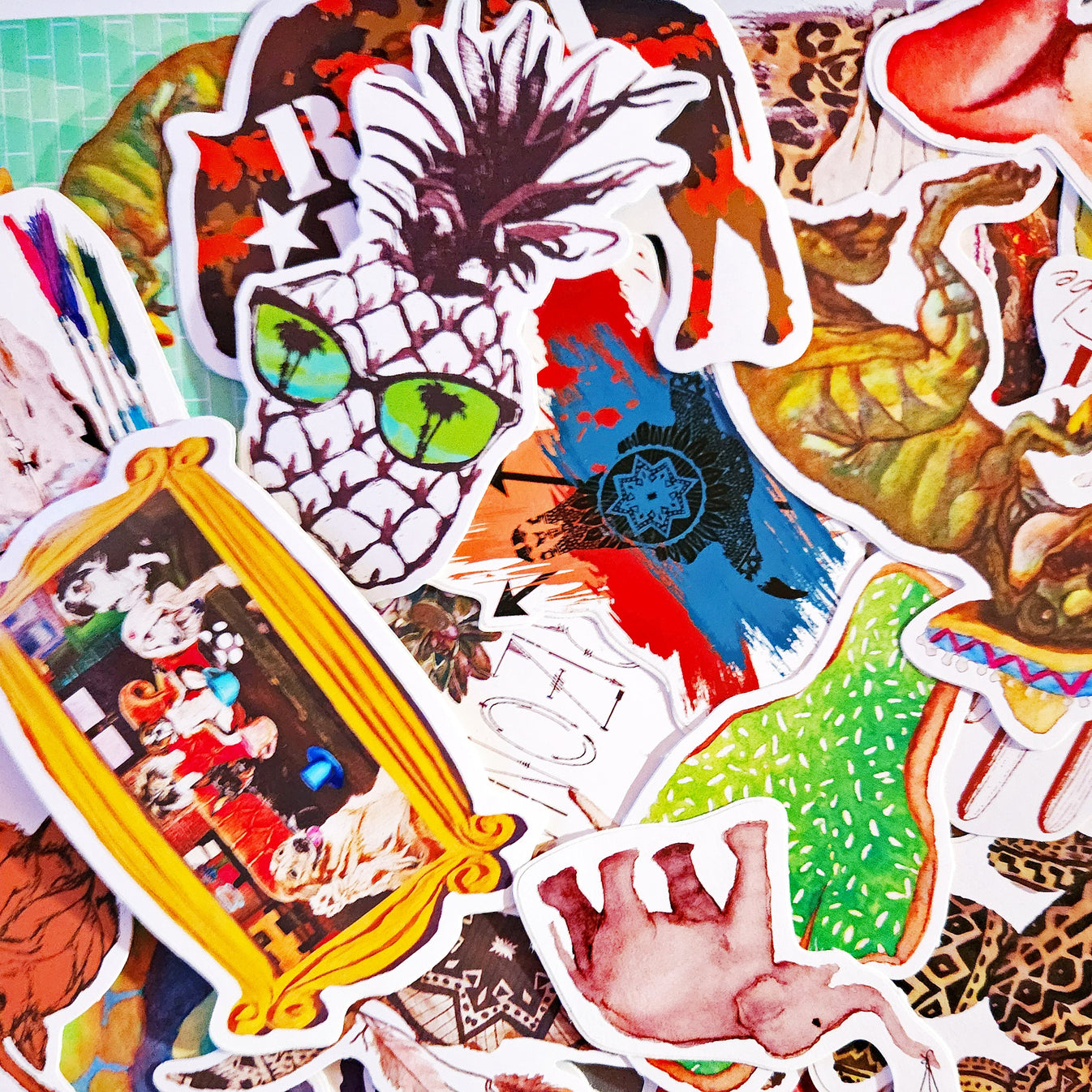 Vinyl Sticker/Decal - "Roam Free" – Buffalo Gals Co.