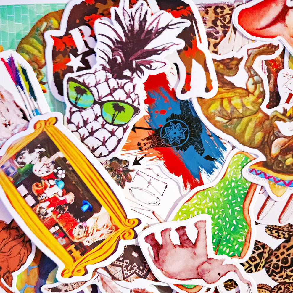 "Roam Free" Vinyl Sticker/Decal – Buffalo Gals Co.