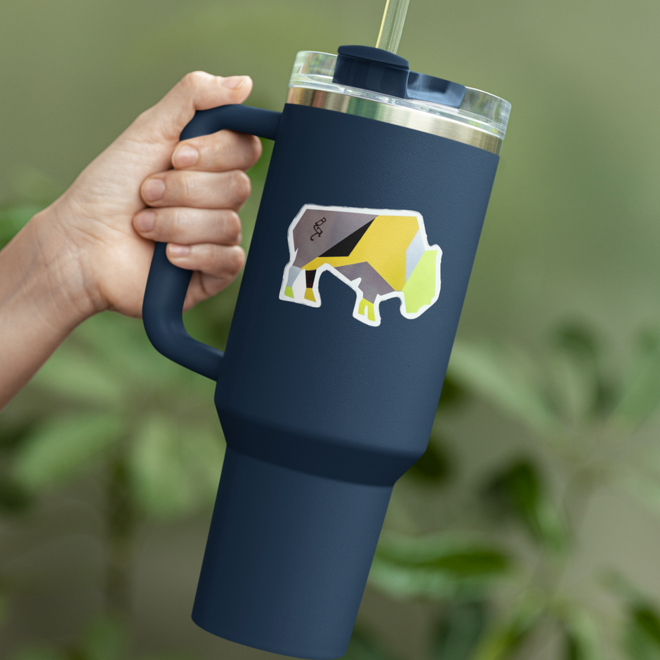 Vinyl Stickers – Buffalo Gals Co.