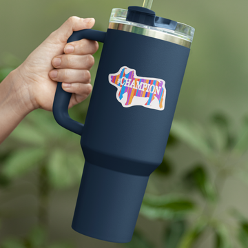 Vinyl Stickers – Buffalo Gals Co.