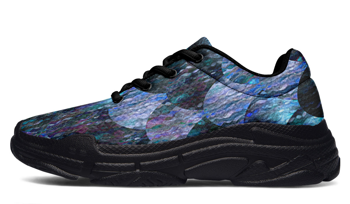 Chunky Sneakers - "Oh Mer-Gal" (OMG) – Buffalo Gals Co.