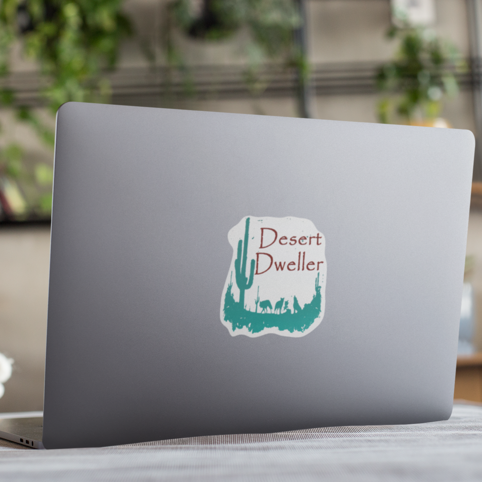 Vinyl Sticker/Decal - "Desert Dweller" – Buffalo Gals Co.