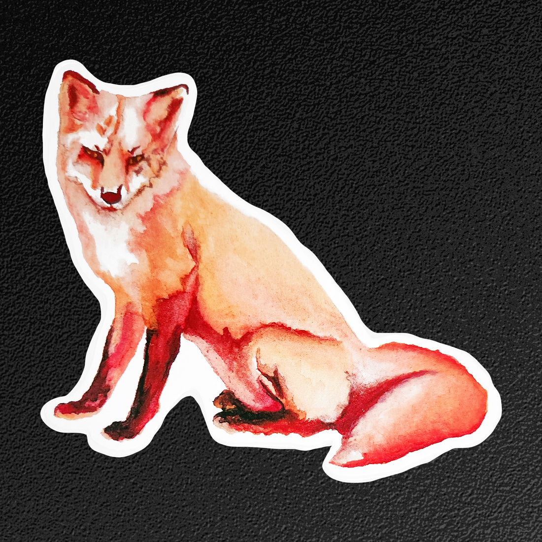 Vinyl Sticker/Decal - "Fox" – Buffalo Gals Co.