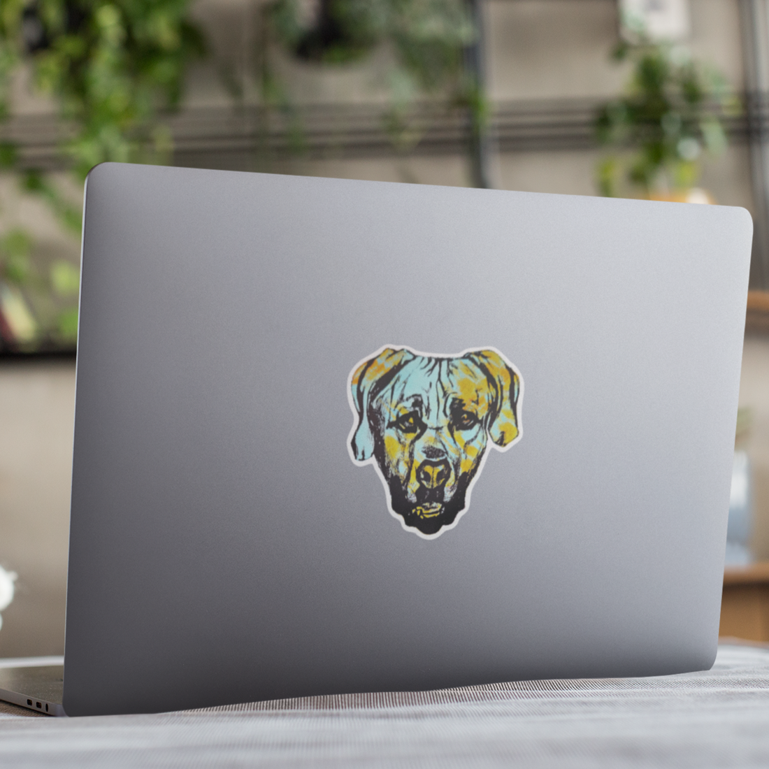 Vinyl Sticker/Decal - "Mastiff" – Buffalo Gals Co.