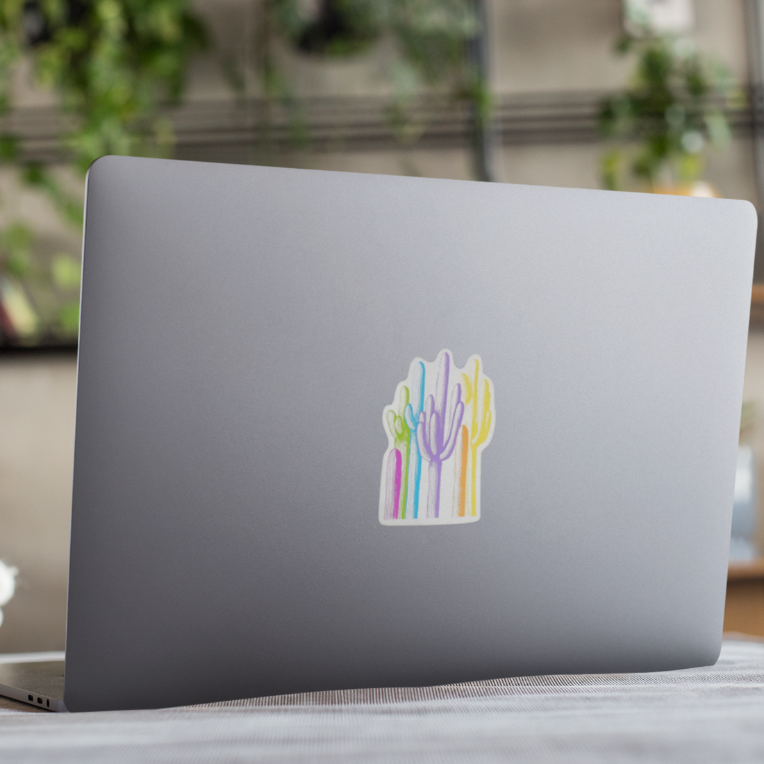 Vinyl Sticker/Decal - "Saguaro Forest" (Colors) – Buffalo Gals Co.
