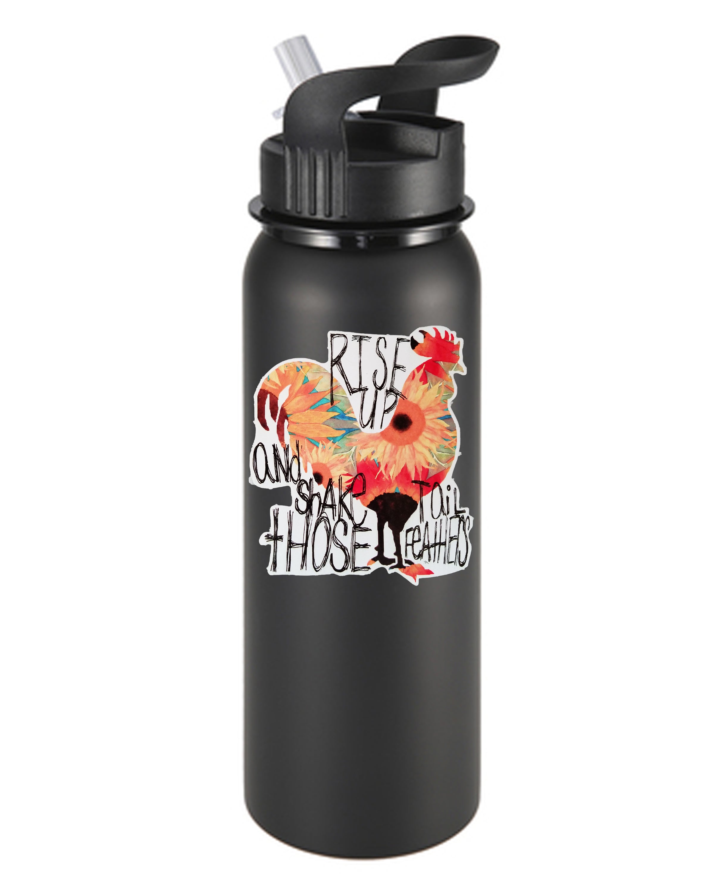 Rise and Shake Sticker/Decal – Buffalo Gals Co.